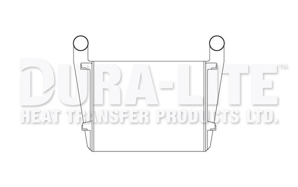 Buy Online US-THODAC-220A Dura-Lite USA Truck Radiators and Charge Air Coolers