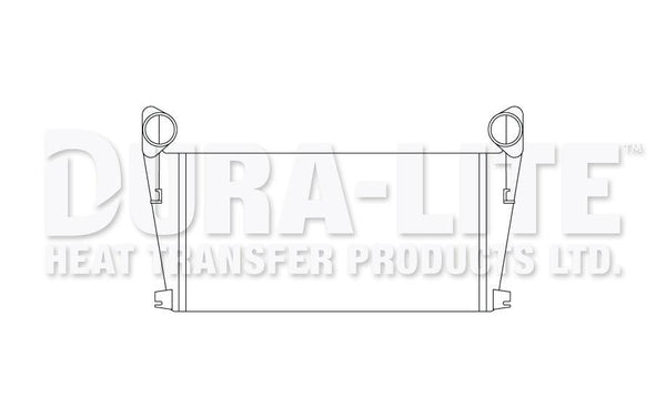 Buy Online BHOSH105B-TF Dura-Lite USA Truck Radiators and Charge Air ...