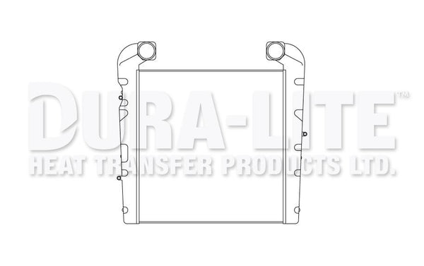 Buy Online US-IHDAC-8D Dura-Lite USA Truck Radiators and Charge Air Coolers
