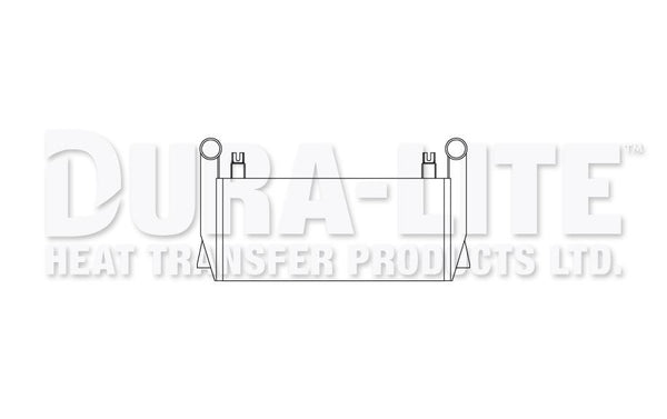 Buy Online US-OSHDAC-105L Dura-Lite USA Truck Radiators and Charge Air ...