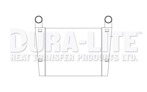 Buy Online US-PREDAC-185B Dura-Lite USA Truck Radiators and Charge Air ...