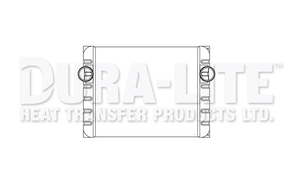 Buy Online US-PREDAC-185E Dura-Lite USA Truck Radiators and Charge Air ...