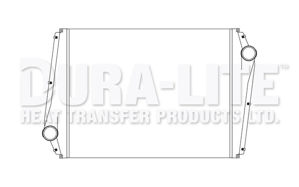 Buy Online US-PREDAC-185K Dura-Lite USA Truck Radiators and Charge Air ...